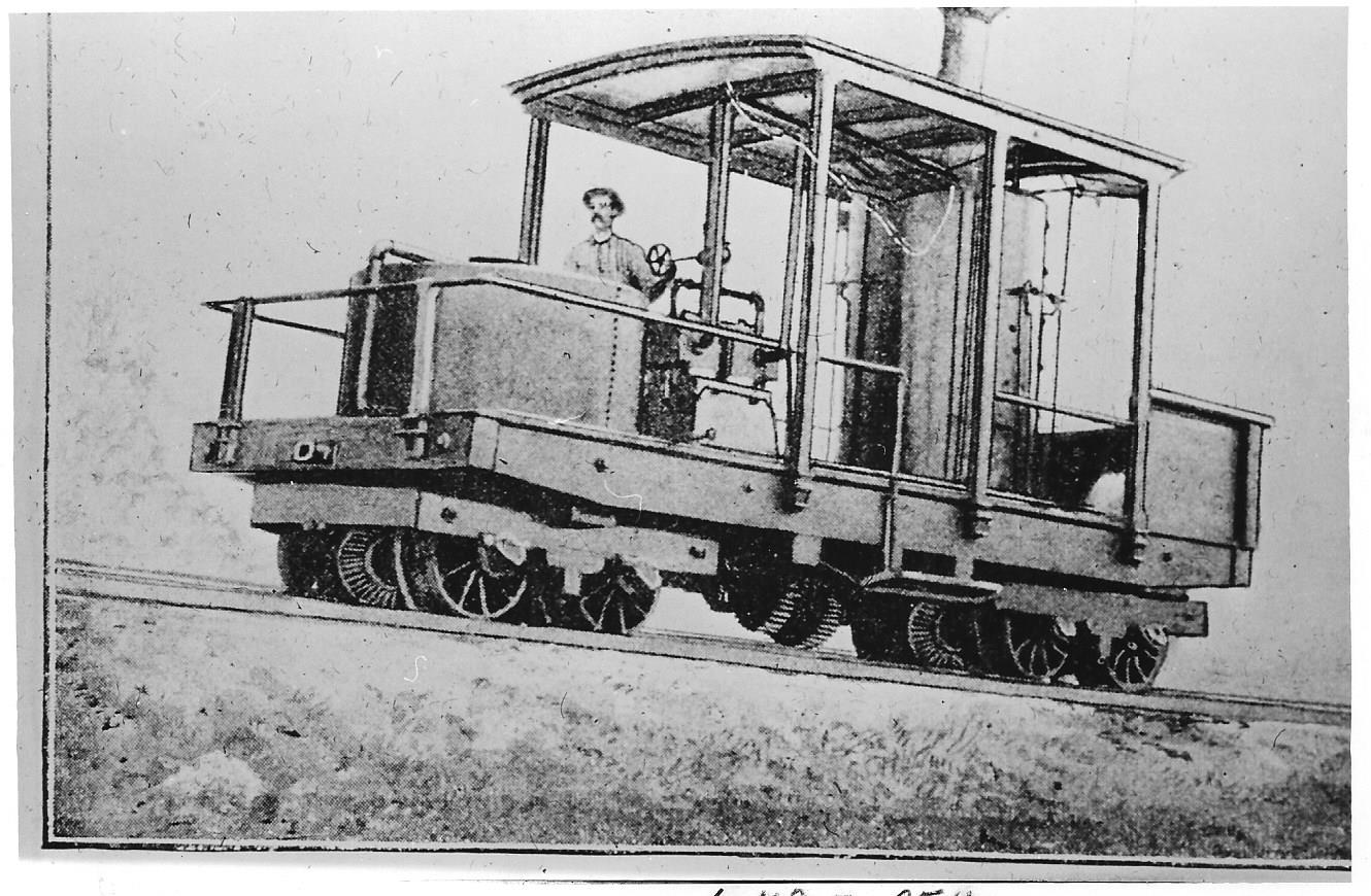 Climax Class A Pennsylvania Lumber Museum
