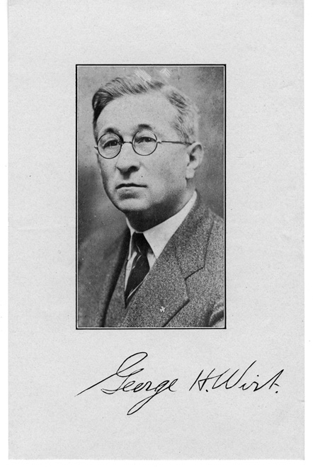 George Wirt – Pennsylvania Lumber Museum