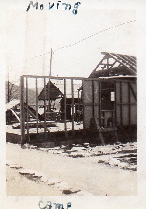 Moving Day for Camp S-92 – Pennsylvania Lumber Museum
