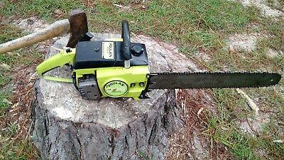 Antique poulan chainsaw store
