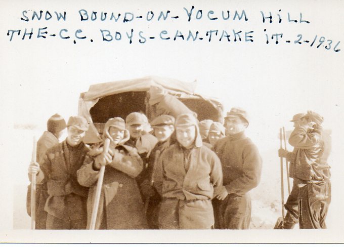 CCC Winter Clothes and “CCC Boy, Winter Costume” by Sterling Smeltzer ...