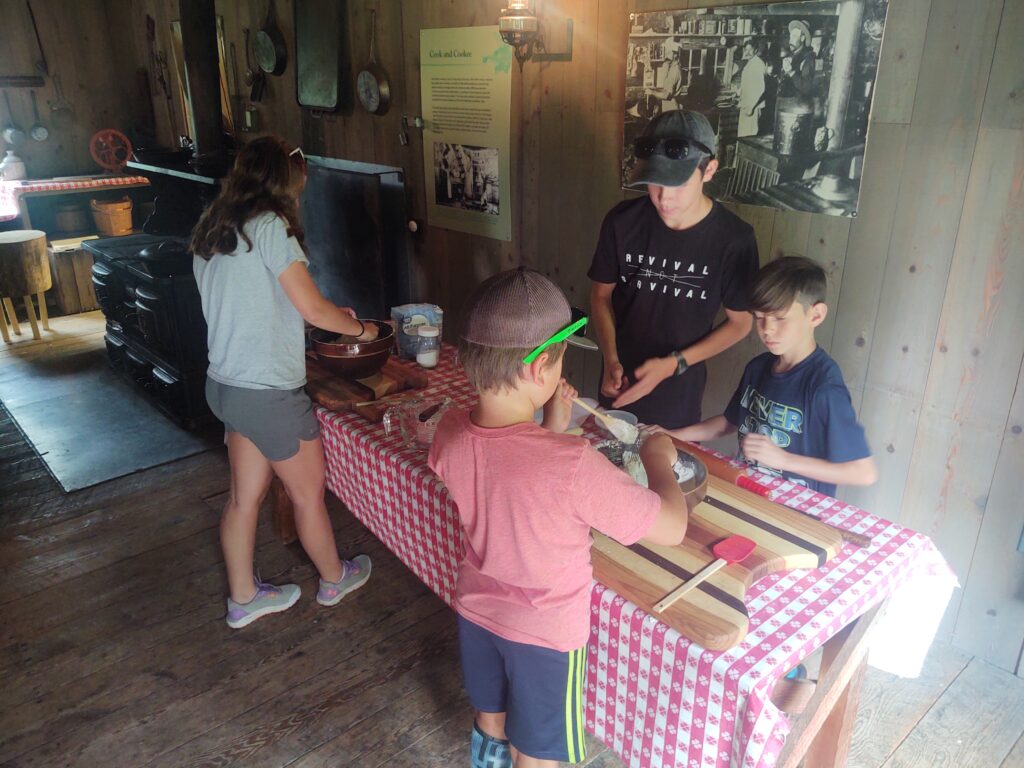 History Camp – Pennsylvania Lumber Museum