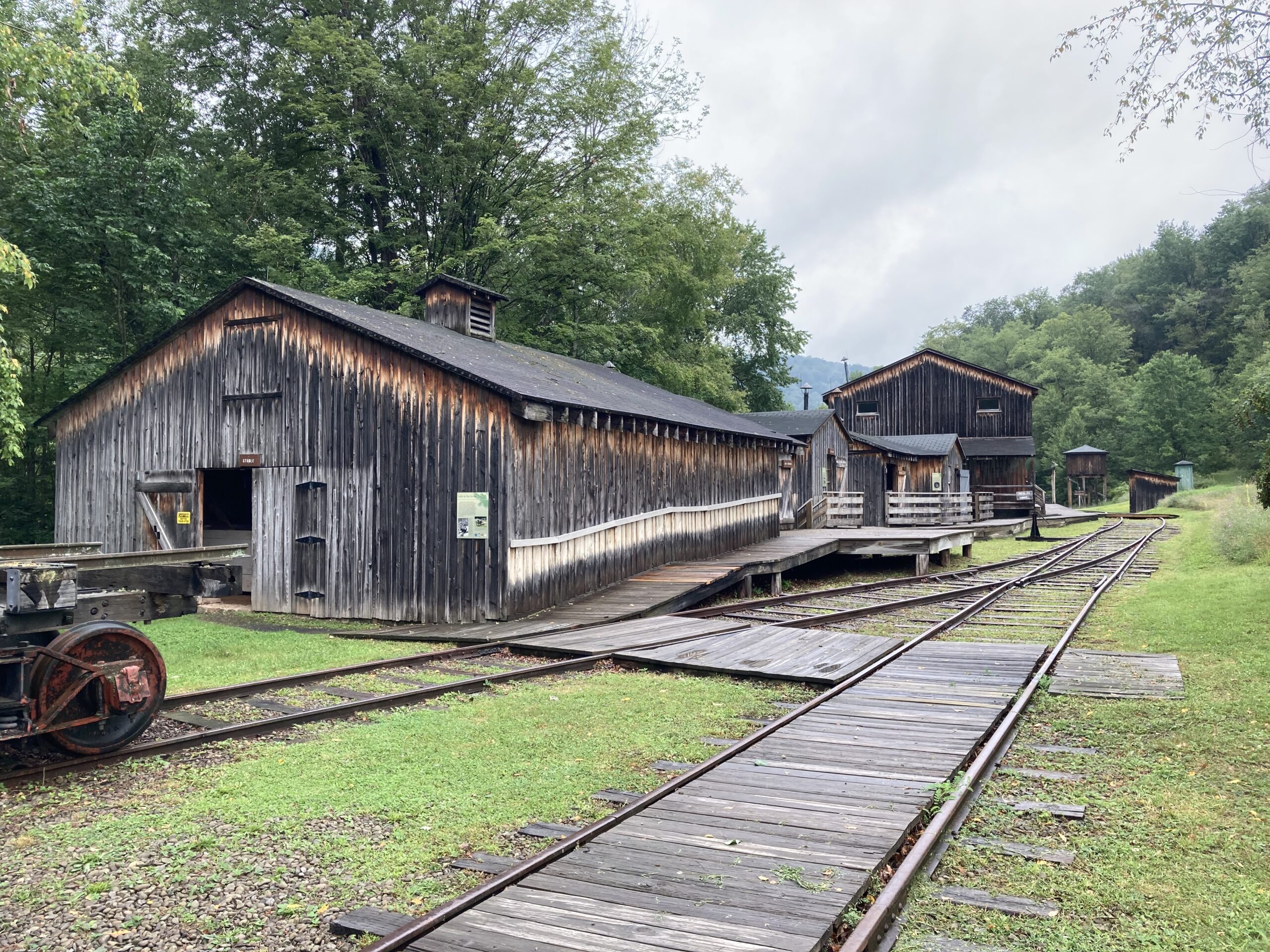 Site Information & Accessibility – Pennsylvania Lumber Museum