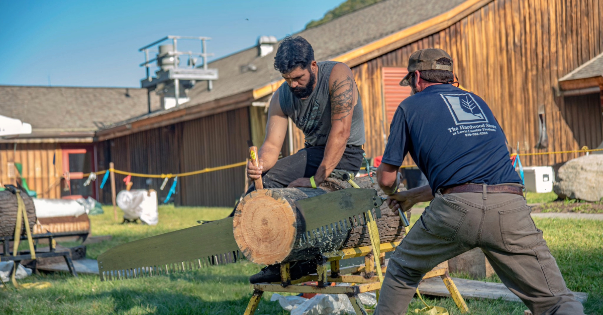 Lagers & Lumberjacks – Pennsylvania Lumber Museum