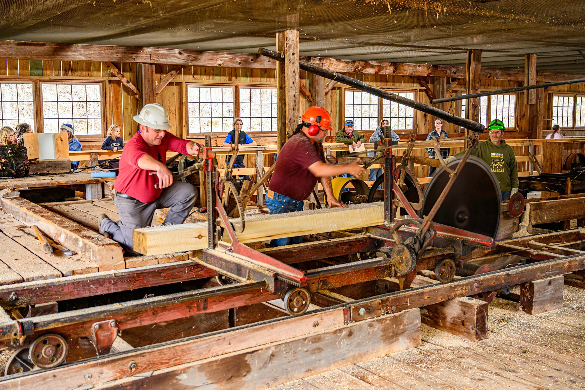 Spring Show – Pennsylvania Lumber Museum