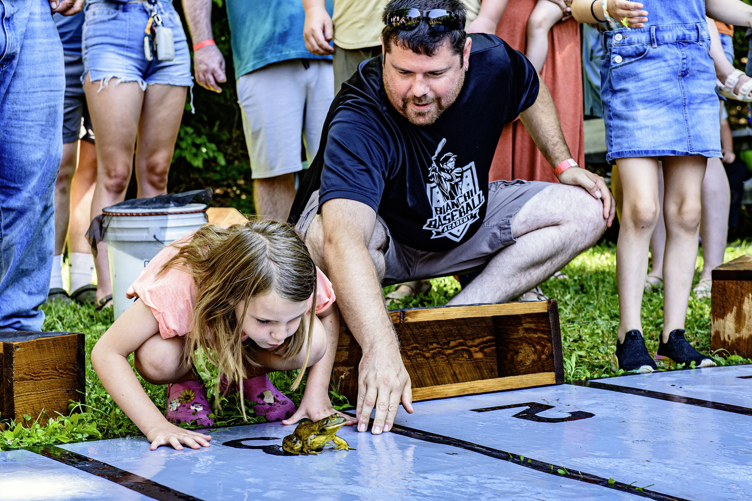 Frog Jumping Contest – Pennsylvania Lumber Museum