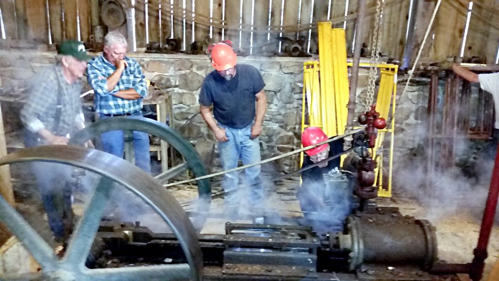 Steam Saw Mill – Pennsylvania Lumber Museum