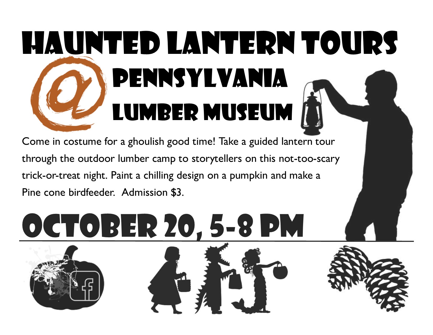Haunted Lantern Tour 2018 – Pennsylvania Lumber Museum