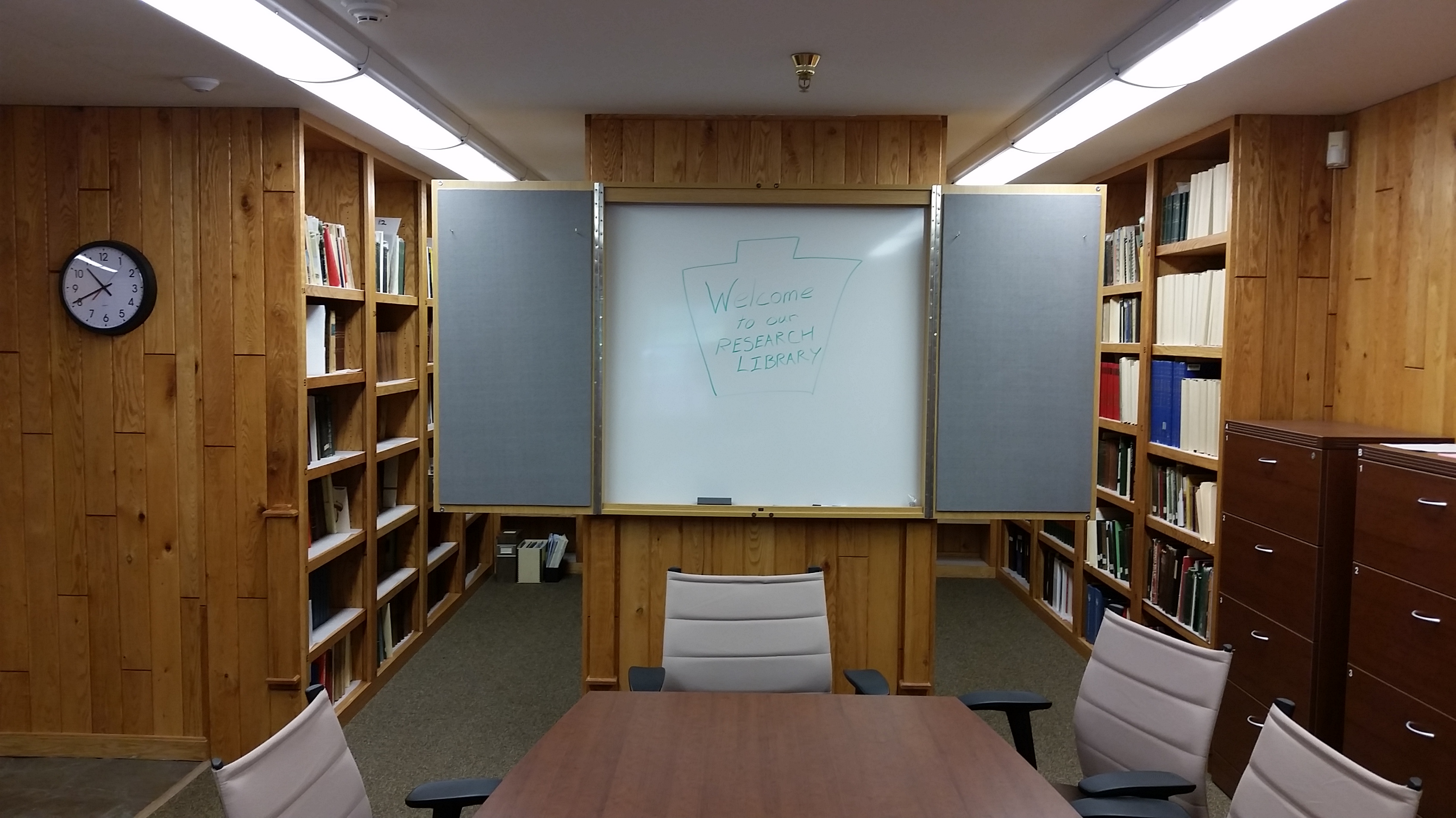 Library (3) – Pennsylvania Lumber Museum