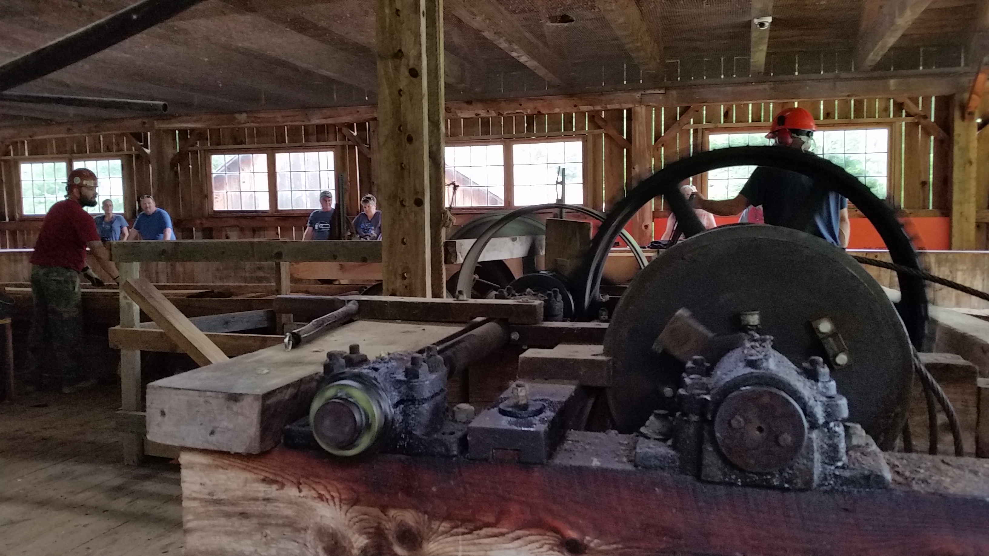 Sawmill – Pennsylvania Lumber Museum