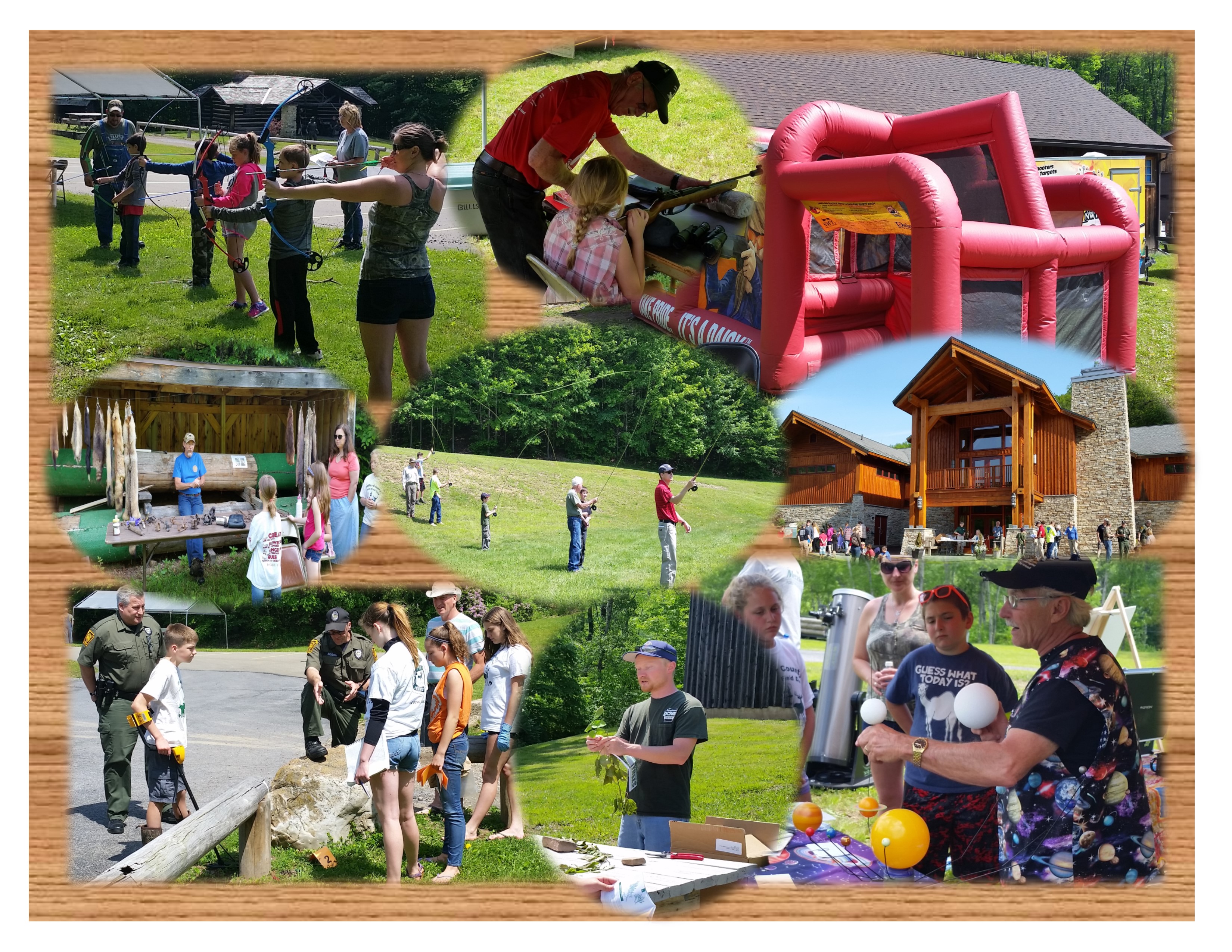 YFFD Image Collage – Pennsylvania Lumber Museum